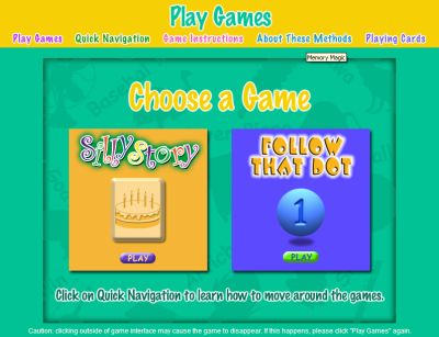 Memory Magic - Silly Story And Follow That Dot - KiasuParents