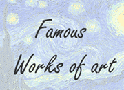 Free Flash Cards- Famous Works of Art - KiasuParents