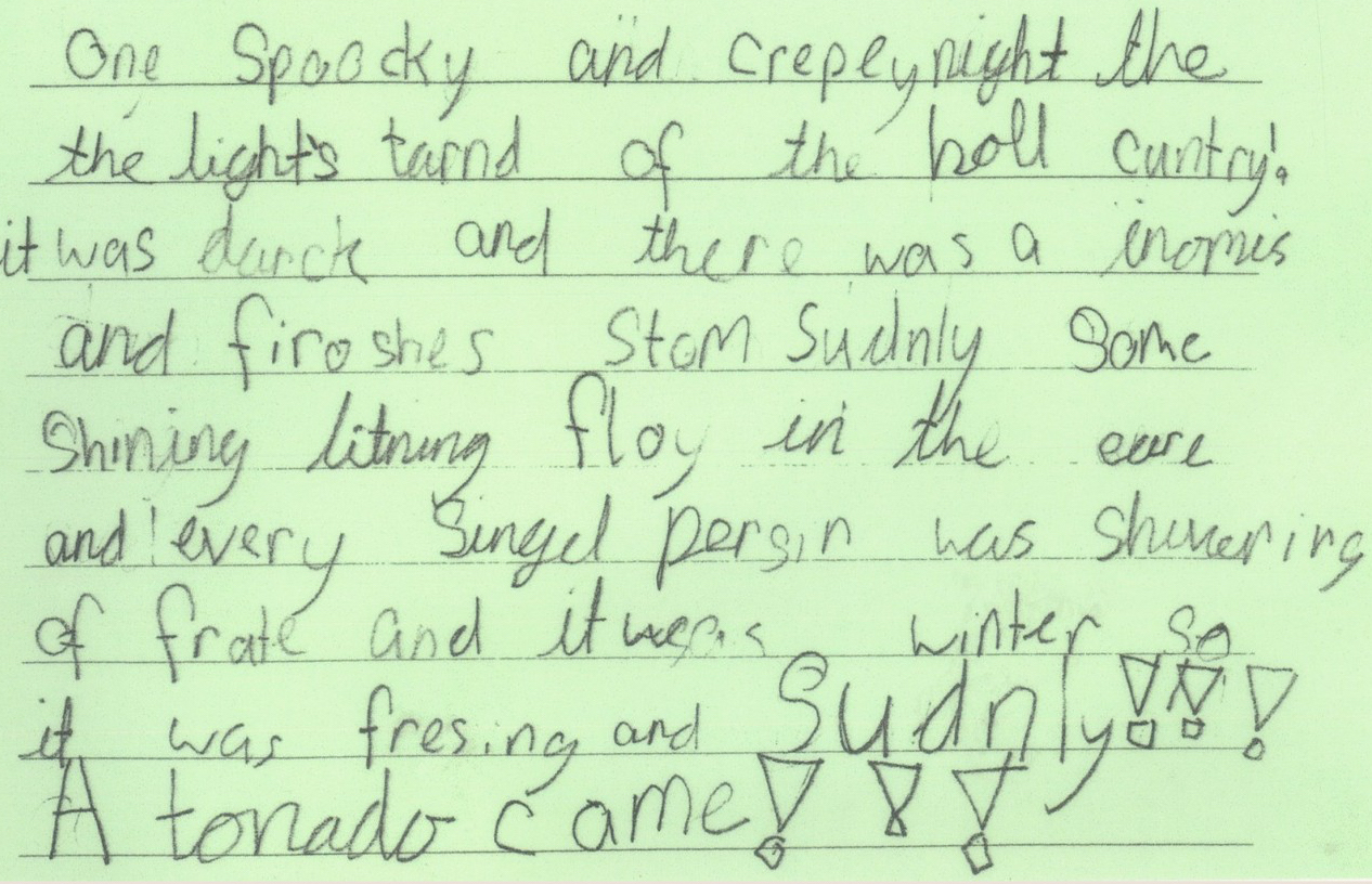 Understanding Dyslexia With Written Work Examples KiasuParents