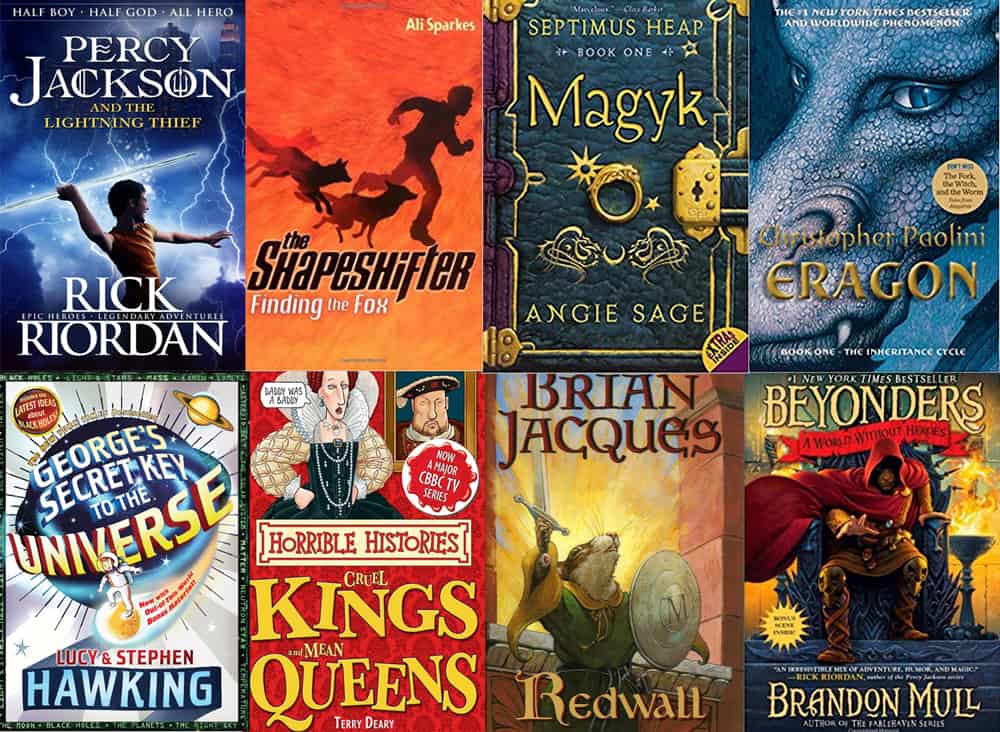 10 Kid Approved Series Titles For Advanced Readers Lower Primary