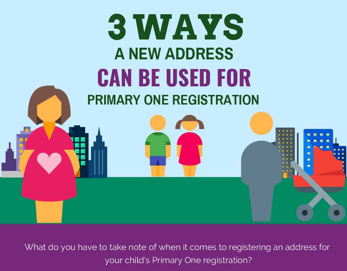 3 Ways A New Address Can Be Used For Primary One Registration ...