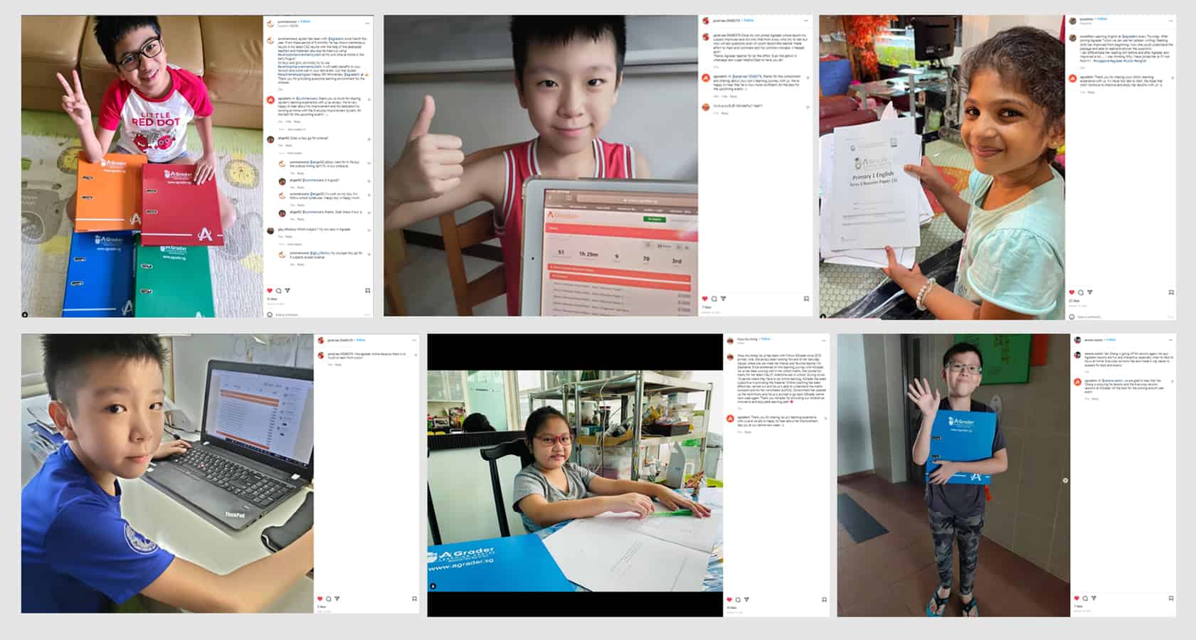 AGrader Learning Centre - KiasuParents