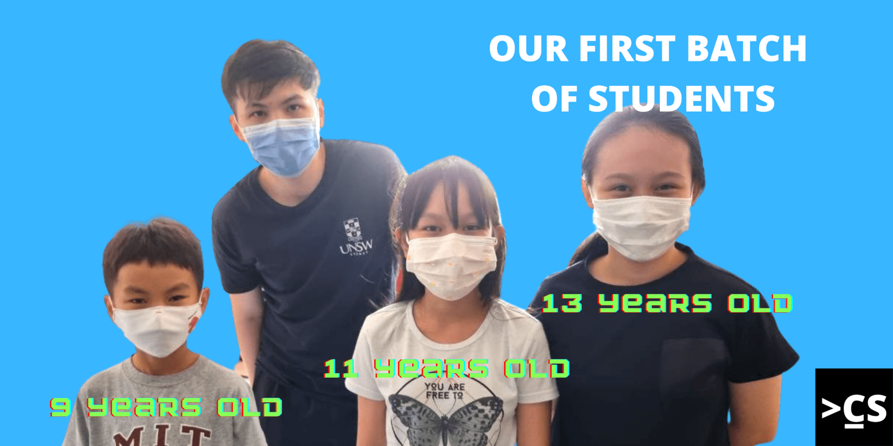 [FREE Coding Trial Class] First Line of Code Workshop Age 7-16