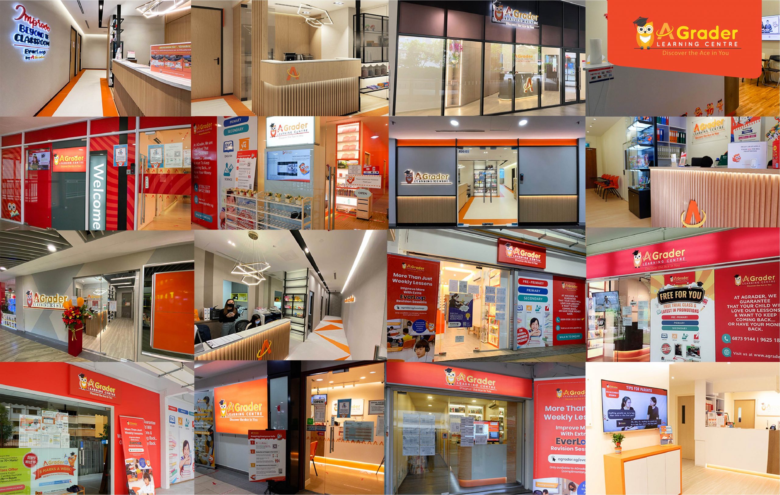 AGrader Learning Centre - KiasuParents