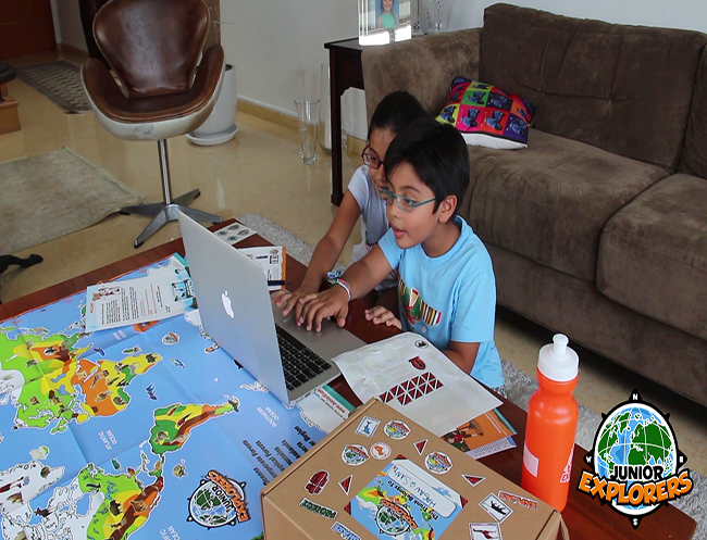 Let Your Kids Explore The World With Junior Explorers - KiasuParents