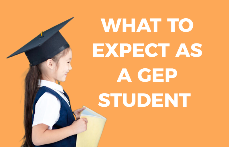 Life & Challenges of a Gifted Education Programme (GEP) Student in ...