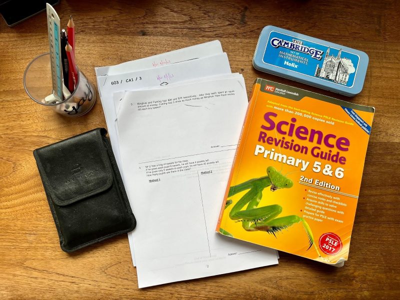 PSLE Preparation Tips: Good Vs. Useless Revision Strategies